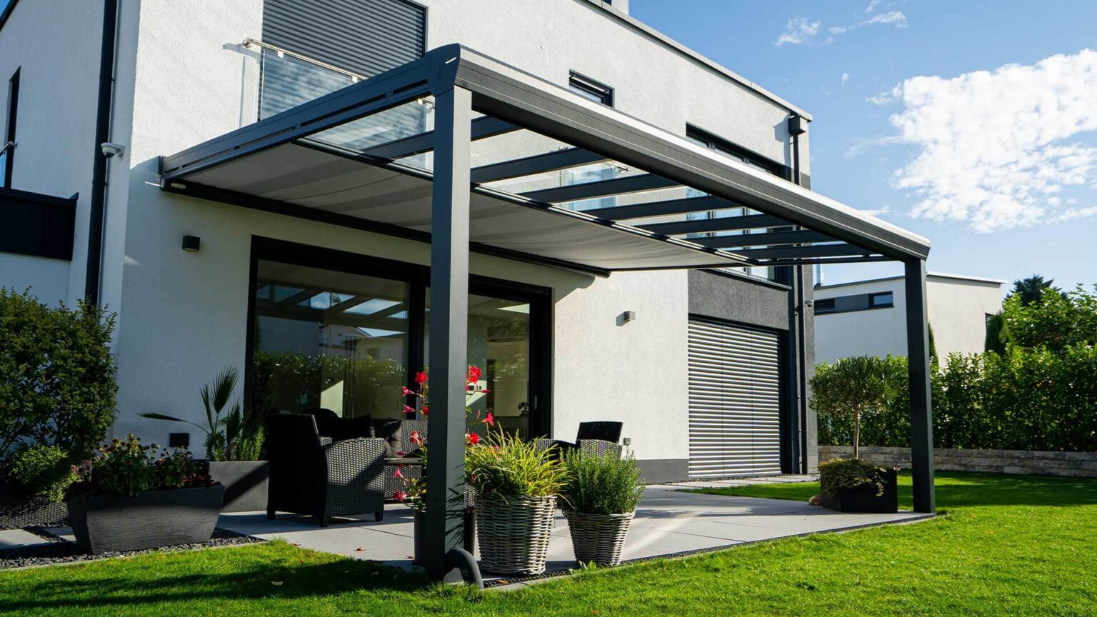 Beschattungssysteme von Aylux – Perfekter Sonnenschutz