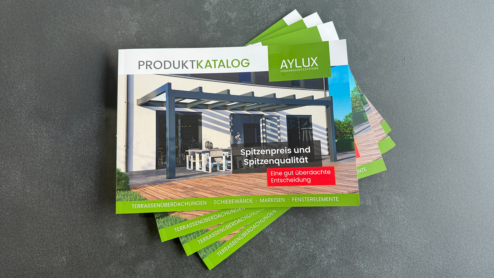 Terrassenüberdachungen von Aylux – Schutz & Komfort für Ihr Zuhause