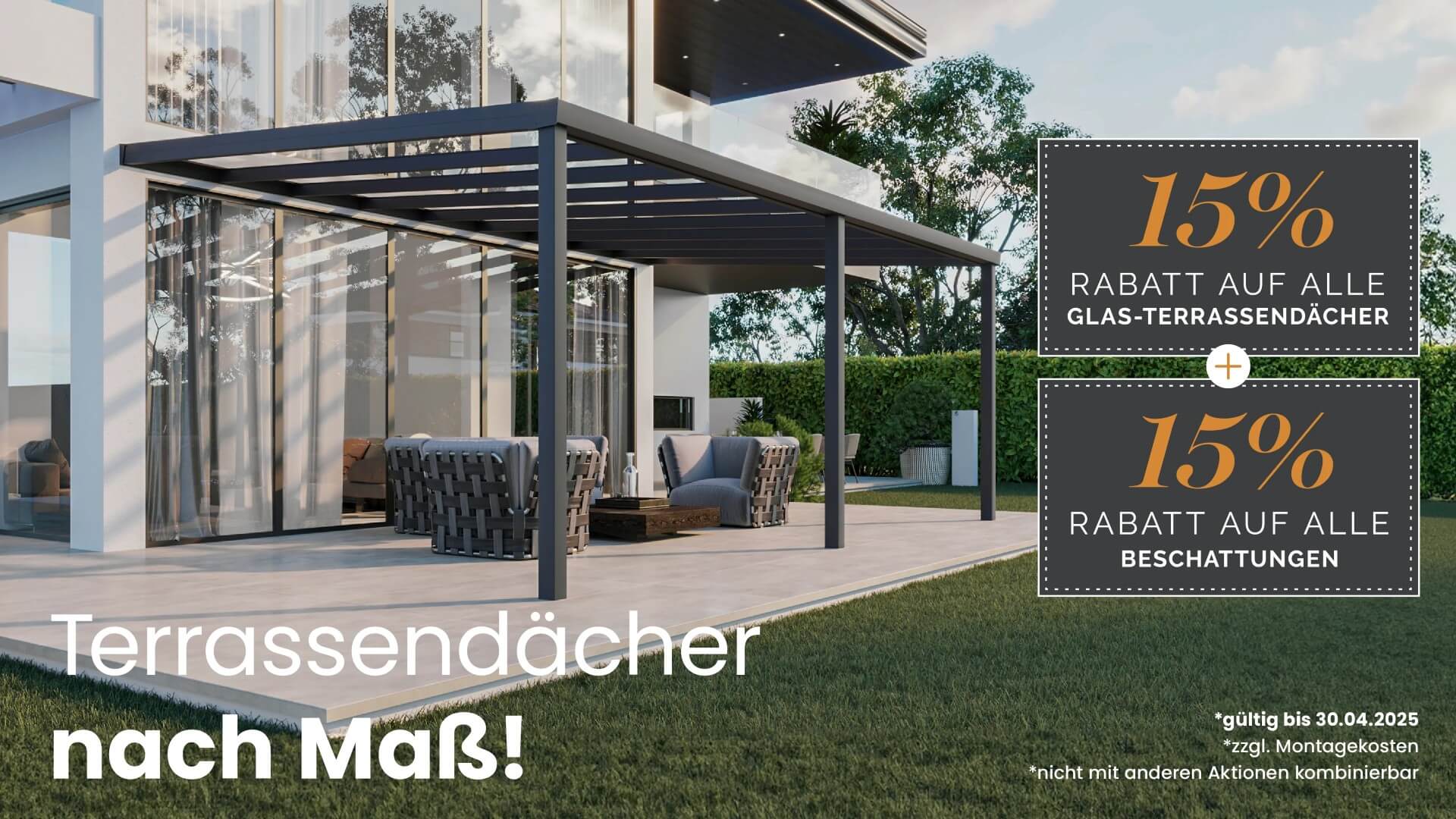 Terrassendach vom Experten » Aylux Sonnenschutzsysteme