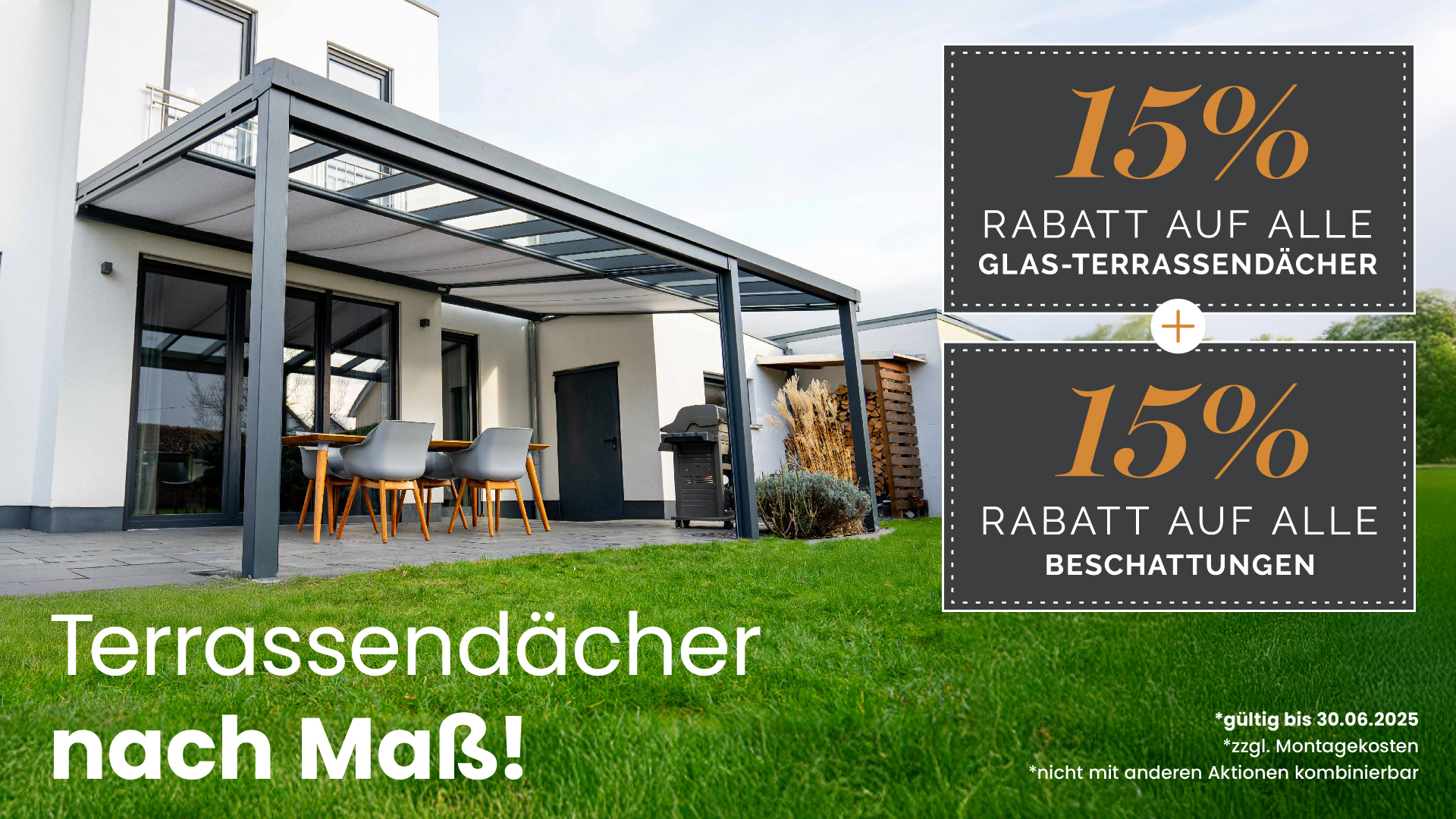 Terrassendach vom Experten » Aylux Sonnenschutzsysteme